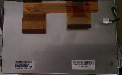 Cina C065VVT01.0 AUO	6.5INCH	Impiegati di stoccaggio di 800×480RGB 590CD/M2 WLED TTL.: -40 ~ ESPOSIZIONE DI LCD DI 95 °CINDUSTRIAL in vendita