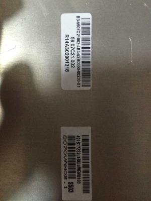 Cina C070VAN02.1 AUO	Temperatura di funzionamento di 7INCH 800×480RGB 750CD/M2 WLED LVDS: -30 ~ un'ESPOSIZIONE LCD INDUSTRIALE di 85 °C in vendita