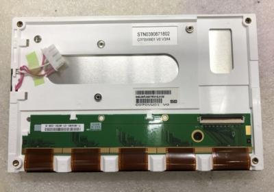 中国 C070VW01 V0 AUO   7INCH 800×480RGB 650CD/M2 CCFL TTLの操作の臨時雇用者。:-30 | 85の°C産業LCDの表示 販売のため