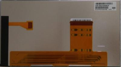 Cina C070VW05 V0 AUO 7INCH	Temperatura di funzionamento di 800×480RGB 500CD/M2 WLED TTL: -30 ~ un'ESPOSIZIONE LCD INDUSTRIALE di 85 °C in vendita