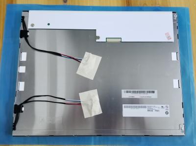 中国 G150XG02 V0 AUO	15INCH	1024×768RGB 550CD/M2 CCFL LVDSの実用温度:0 | 50の°C産業LCDの表示 販売のため