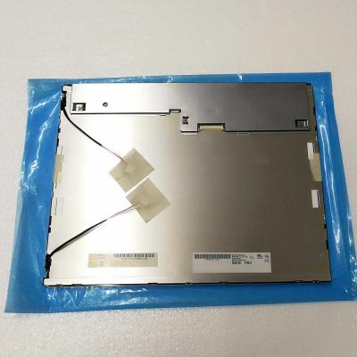 Cina G150XG03 V2 AUO	15INCH	Impiegati di stoccaggio di 1024×768RGB 250CD/M2 CCFL LVDS.: -30 ~ un'ESPOSIZIONE LCD INDUSTRIALE di 85 °C in vendita