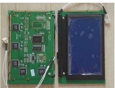 Cina Temperatura di stoccaggio a 5,1 pollici del ² di LMG7401PLBC HITACHI 240×128 80 cd/m: -20 ~ un'ESPOSIZIONE LCD INDUSTRIALE di 60 °C in vendita