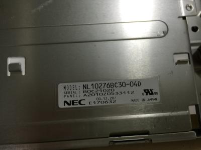 中国 15INCH 350CD/M2 LCM 1024×768 1024×768RGB CCFL LVDSの貯蔵の臨時雇用者前のNL10276BC30-04D。:-20 | 60の°C産業LCDの表示 販売のため