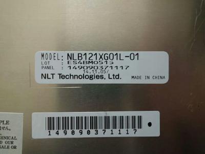 China NLB150XG01L-01 NLT 15INCH 400CD/M2 LCM 1024×768 1024×768RGB WLED LVDS Operating Temperature: -20 ~ 70 °C INDUSTRIAL LCD for sale