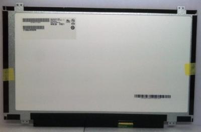 中国 1366×768RGB 15.6」WLED LVDS 350nits AUO TFT LCD G156XTT01.1 販売のため