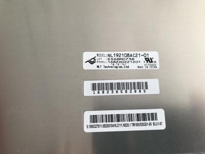 Cina NL192108AC21-04 NON PIÙ TARDI della temperatura di funzionamento di 18.5INCH 400CD/M2 LCM 1920×1080 1920×1080RGB WLED LVDS: -20 ~ un INDUSTRIALE di 70 °C in vendita
