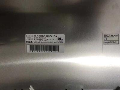 Cina NL160120BC27-14 NON PIÙ TARDI degli impiegati di stoccaggio di 21.3INCH 250CD/M2 LCM 1600×1200 1600×1200RGB CCFL LVDS.: -20 ~ 60 °C DIS LCD INDUSTRIALE in vendita