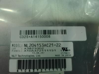중국 NL204153AC21-22 NLT 21.3INCH 800CD/M2 LCM 2048×1536 2048×1536RGB WLED LVDS 작동 온도. 다음 0 ~ 60 'Ｃ 산업적 LCD는 경시합니다 판매용