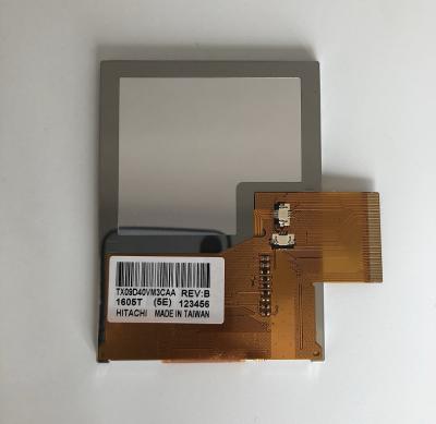 Cina Impiegati a 3,5 pollici di stoccaggio ×320 340 di TX09D40VM3CAA HITACHI 240 (RGB) (² di cd/m).: -30 ~ un'ESPOSIZIONE LCD INDUSTRIALE di 80 °C in vendita