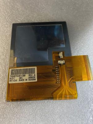 중국 TX09D70VM1CBB  히다찌 3.5 인치 240(RGB)×320 320 (cd/m2) 저장 임시. 다음 -20 ~ 70 'Ｃ  산업적 LCD 디스플레이 판매용