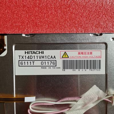 Cina ² a 5,7 pollici di TX14D11VM1CAA HITACHI 320 (RGB) ×240 280 cd/m; Temperatura di stoccaggio: -30 ~ un'ESPOSIZIONE LCD INDUSTRIALE di 80 °C in vendita