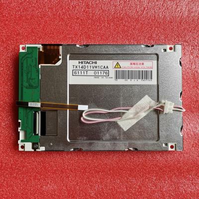 Cina ² a 5,7 pollici di TX14D11VM1CAA HITACHI 320 (RGB) ×240 280 cd/m; Temperatura di stoccaggio: -30 ~ un'ESPOSIZIONE LCD INDUSTRIALE di 80 °C in vendita