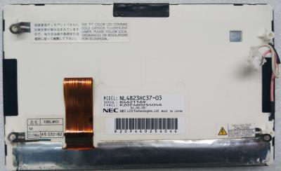 Cina Esposizione analogica NL4823HC37-03 del NEC TFT di 450CD/M2 LCM 480×234 CCFL in vendita