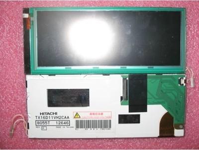 China 640×240 6,2 het“ Comité TX16D11VM2CAA van HVGA 109PPI 280cd/M2 TFT LCD Te koop