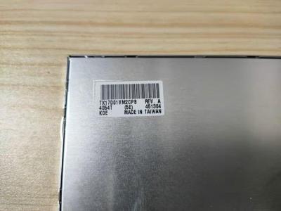Китай Antiglare VGA 122PPI TX17D01VM2CPB панели 640x480 800cd/M2 TFT LCD продается