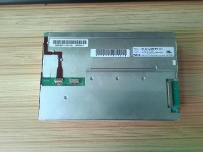 China 400nits LCM 800×480RGB WLED LVDS NEC LCD Display NLT NL8048BC19-03 for sale