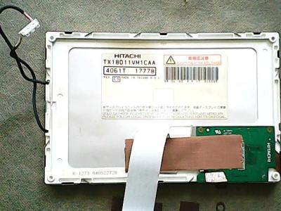 China WVGA 133PPI 800x480 400 nits Painel de LCD Industrial TX18D11VM1CAA à venda