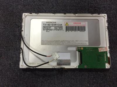 China Dci-P3 Dekkings350cd/m2 WVGA 133PPI TFT LCD Comité TX18D16VM1CAA Te koop