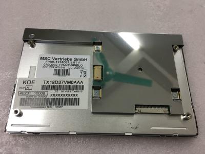 China Temperatura de armazenamento do ² da polegada 480 (RGB) ×800 400cd/m de DX08D11VM0AAA HITACHI 3,0: -30 ~ EXPOSIÇÃO INDUSTRIAL do LCD de 80 °C à venda