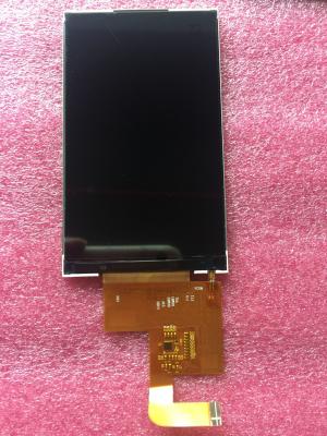 China EXPOSIÇÃO INDUSTRIAL do LCD do ² da polegada 480 (RGB) ×800 550 cd/m de TM040YDHG32 TIANMA 4,0 à venda