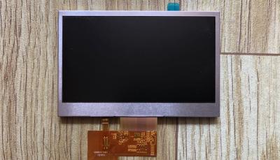 China WQVGA 128PPI 480×272 RGB Tianma painel LCD TM043NDHG08 70/70/70/60 (tipo) à venda