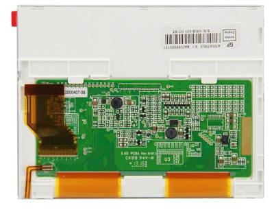 China AT050TN23 V.1 INNOLUX 5,0“ 640 (RGB) ×480 350 DE INDUSTRIËLE LCD VERTONING VAN CD/M ² Te koop