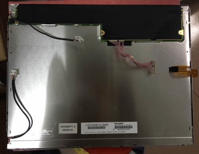 中国 LQ150X1LG55	シャープ15" LCM 1024×768RGB   350cd/mの²産業LCDの表示 販売のため