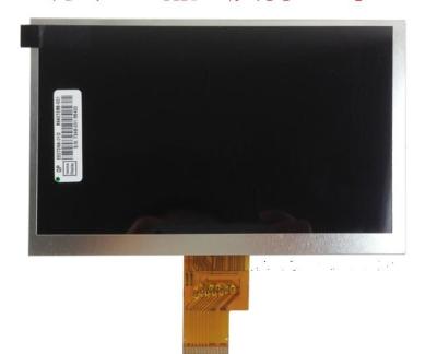 China EJ070NA-01J CHIMEI INNOLUX 7,0“ 1024 (RGB) ×600 250 DE INDUSTRIËLE LCD VERTONING VAN CD/M ² Te koop