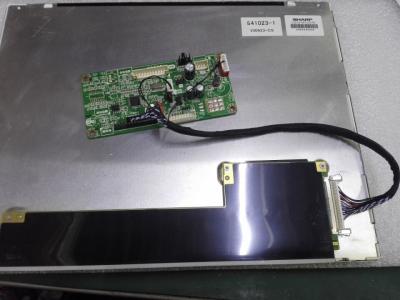 China 12,1” LCM   800×600RGB   ² de los 450cd/m   LQ121S1LG73	Exhibición aguda de TFT LCD en venta