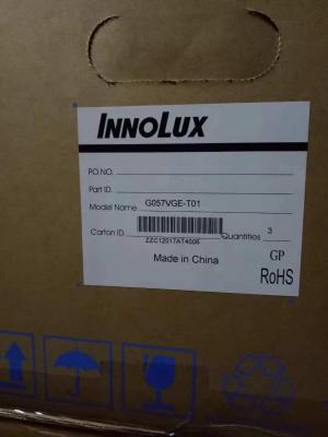 China G057AGE-T01 INNOLUX 5,7“ 320 (RGB) ×240 500 DE INDUSTRIËLE LCD VERTONING VAN CD/M ² Te koop