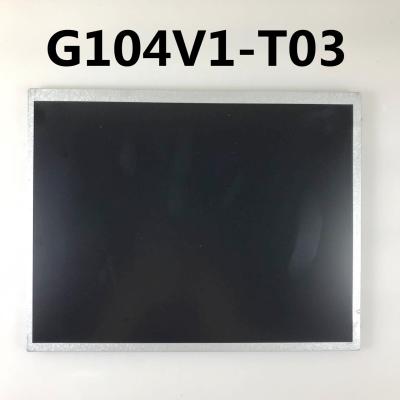 Китай G104V1-T03 INNOLUX 10,4» 640 (RGB) ДИСПЛЕЙ LCD ² ×480 500 cd/m ПРОМЫШЛЕННЫЙ продается