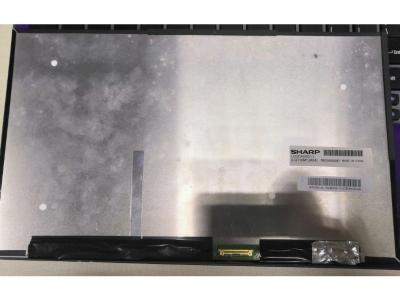 China LQ116K1JX01 11.6Inch 135PPIM 1366×768RGB  ² de 600cd/m afiado	Exposição de TFT LCD à venda