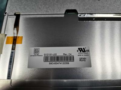 China G121S1-L01 INNOLUX 12,1“ 800 (RGB) ×600 600 DE INDUSTRIËLE LCD VERTONING VAN CD/M ² Te koop