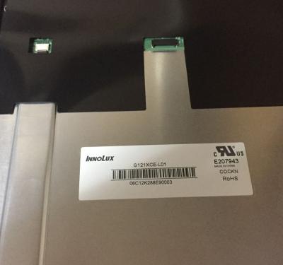 Китай G121XCE-L01 INNOLUX 12,1» 1024 (RGB) ДИСПЛЕЕВ LCD ² ×768 600 cd/m ПРОМЫШЛЕННЫХ продается