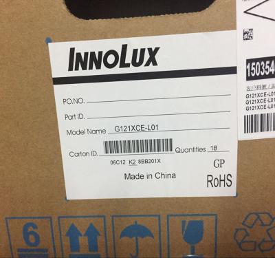 Китай G121XCE-L01 INNOLUX 12,1» 1024 (RGB) ДИСПЛЕЕВ LCD ² ×768 600 cd/m ПРОМЫШЛЕННЫХ продается