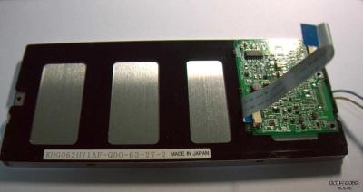 Cina ESPOSIZIONE LCD INDUSTRIALE di KCG089HV1AC-G00 Kyocera 8.9INCH LCM 640×240RGB 120NITS CCFL in vendita