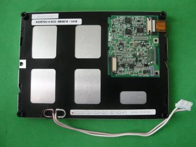 China De INDUSTRIËLE LCD VERTONING van KG057QV1CA-G01 Kyocera 5.7INCH LCM 320×240RGB 260NITS CCFL Te koop