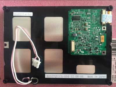 Cina ESPOSIZIONE LCD INDUSTRIALE di KG057QV1CA-G04 Kyocera 5.7INCH LCM 320×240RGB 260NITS CCFL in vendita