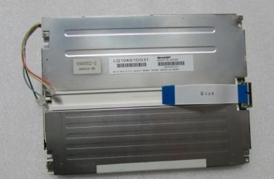 China LQ104S1DG31	10,4” LCM afiado	800×600RGB 	² de 350cd/m   EXPOSIÇÃO INDUSTRIAL DO LCD à venda