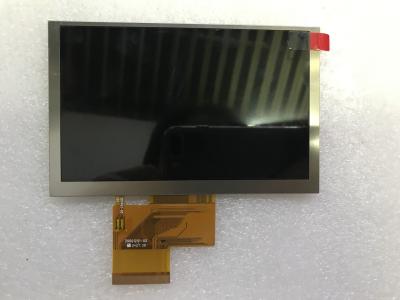 China HJ050NA-01I INNOLUX 5,0“ 800 (RGB) ×480 350 DE INDUSTRIËLE LCD VERTONING VAN CD/M ² Te koop