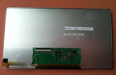 China 7“ LCM 800×480RGB  600cd/m ²   LQ070Y5DG09 scherpe TFT LCD-Vertoning Te koop