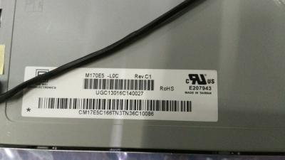 China M170E5-L0C CMO 17,0” 1280 (RGB) EXPOSIÇÕES INDUSTRIAIS do LCD do ² de ×1024 300 cd/m à venda