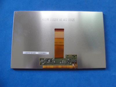 China LQ070Y3DG02 scherpe 7“ LCM 800×480RGB  280cd/m ²   INDUSTRIËLE LCD VERTONING Te koop