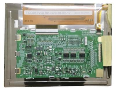 China De INDUSTRIËLE LCD VERTONING van TCG057VGLBB-G20 Kyocera 5.7INCH LCM 640×480RGB 200NITS WLED TTL Te koop