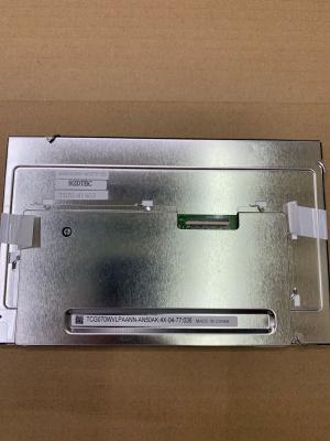 Cina ESPOSIZIONE LCD INDUSTRIALE di TCG070WVLPAANN-AN50 Kyocera 7INCH LCM 800×480RGB 700NITS WLED TTL in vendita