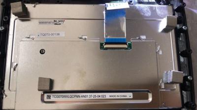 Cina ESPOSIZIONE LCD INDUSTRIALE di TCG070WVLQCPNN-AN01 Kyocera 7INCH LCM 800×480RGB 350NITS WLED TTL in vendita