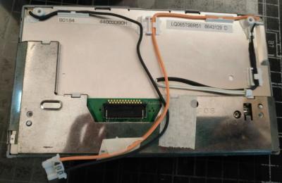 China 6.5“	LCM	400×240RGB 	220cd/m ²   LQ065T9BR51 scherpe TFT LCD-Vertoning Te koop