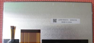 China 5.8“	LCM	800×480RGB 	360450cd/m ²   LQ058Y5DG30 scherpe TFT LCD-Vertoning Te koop