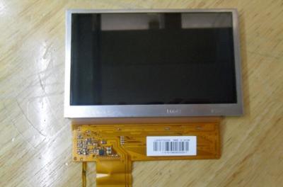 중국 4.3"	LCM	480×272RGB 	165 cd/m2   날카롭게 LQ043T3DX03	TFT LCD 디스플레이 판매용